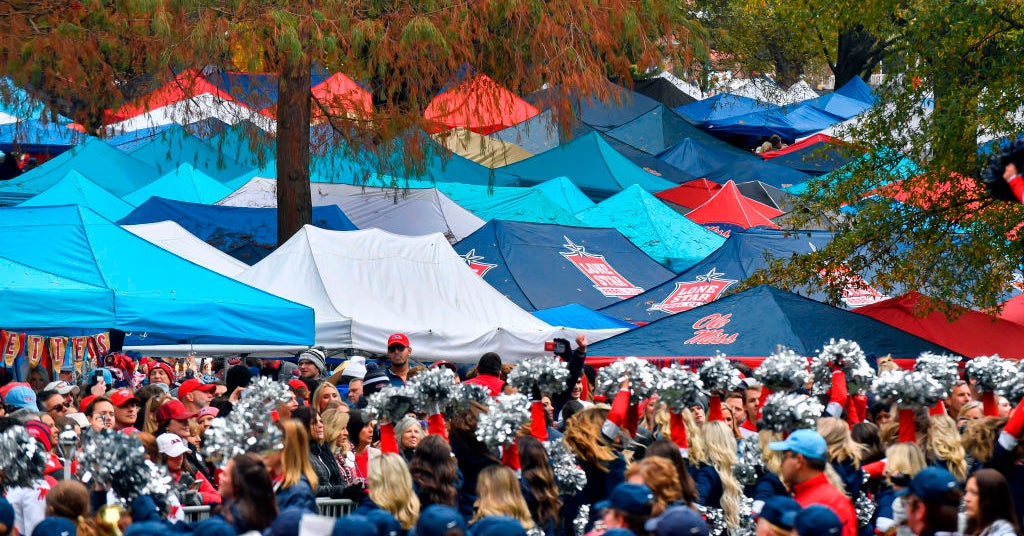 Ole Miss statement on tent-rent proposal in The Grove