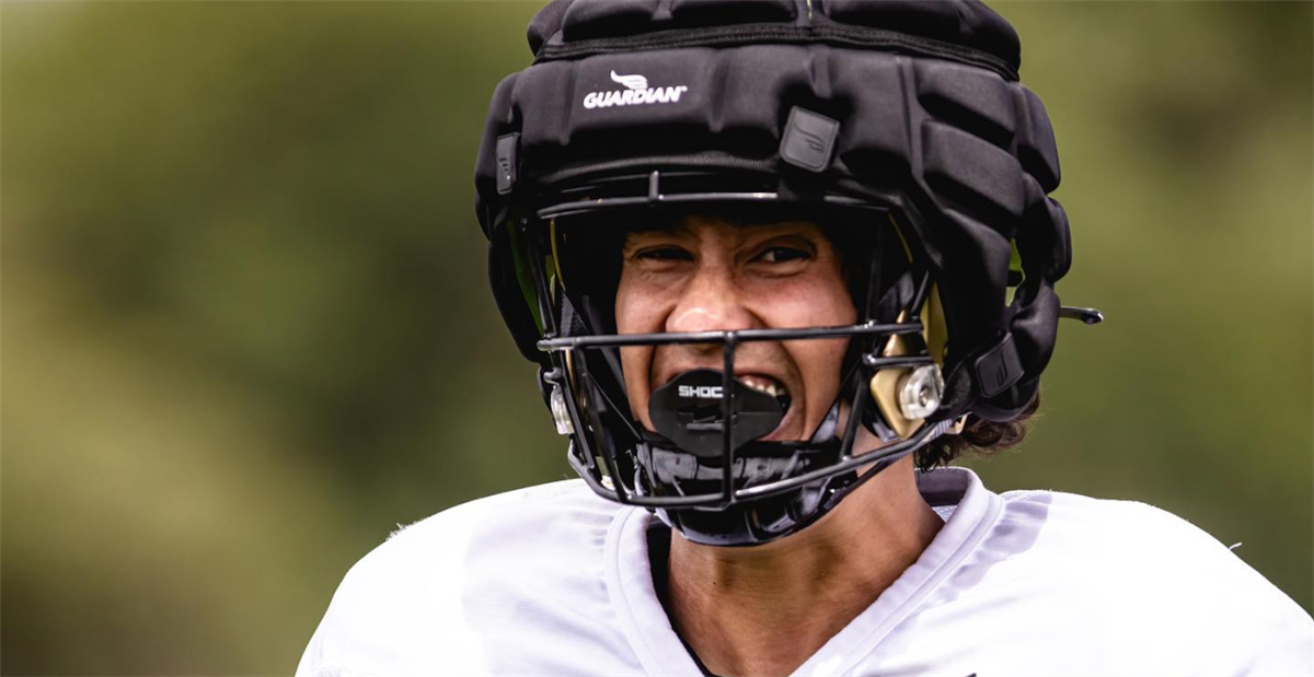 TE Michael Harrison on the move after breakout season with Buffaloes in ...