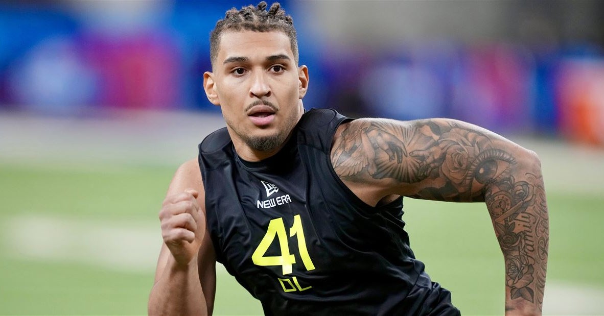 Tyler Baron ‘just wanted something different’ in leaving Tennessee for ...