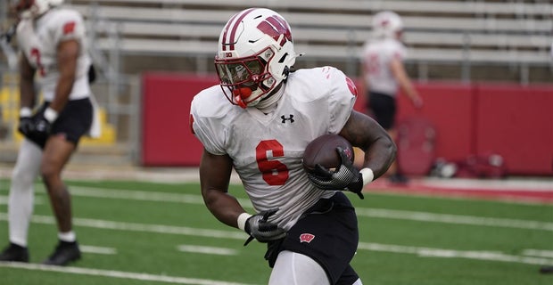 Key Wisconsin Badgers: No. 17 - Sophomore running back Darrion Dupree