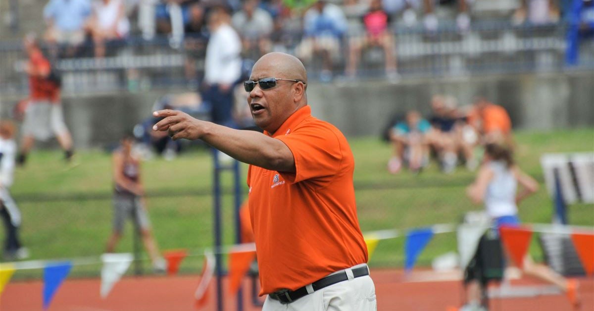 Spry says he 'almost blew the opportunity' to be Auburn's track coach
