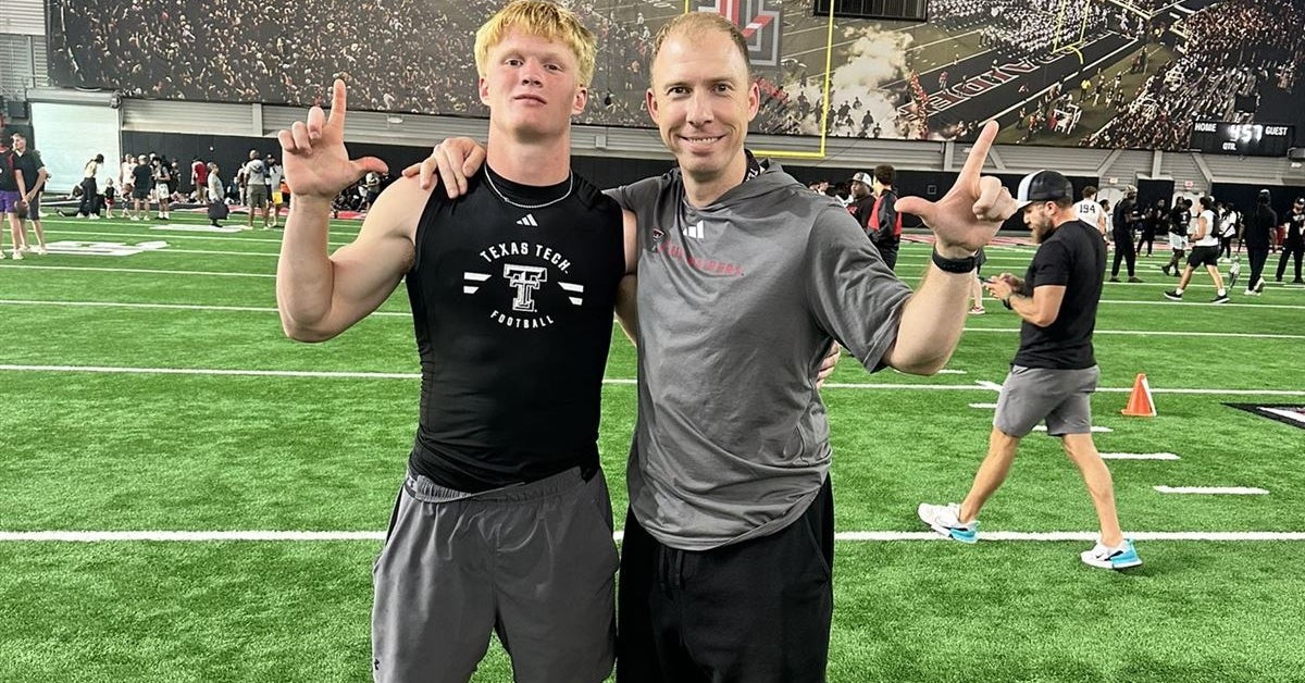 Commit! Texas Tech lands 2026 LB Kaegan Ash