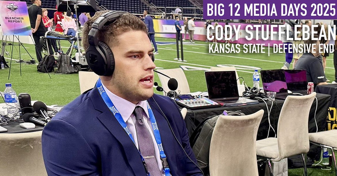 Big 12 Media Days 2025 | One-on-One with Cody Stufflebean
