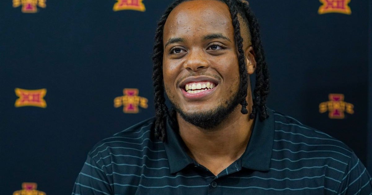 'I don't need to leave' why Domonique Orange is returning to Iowa State ...