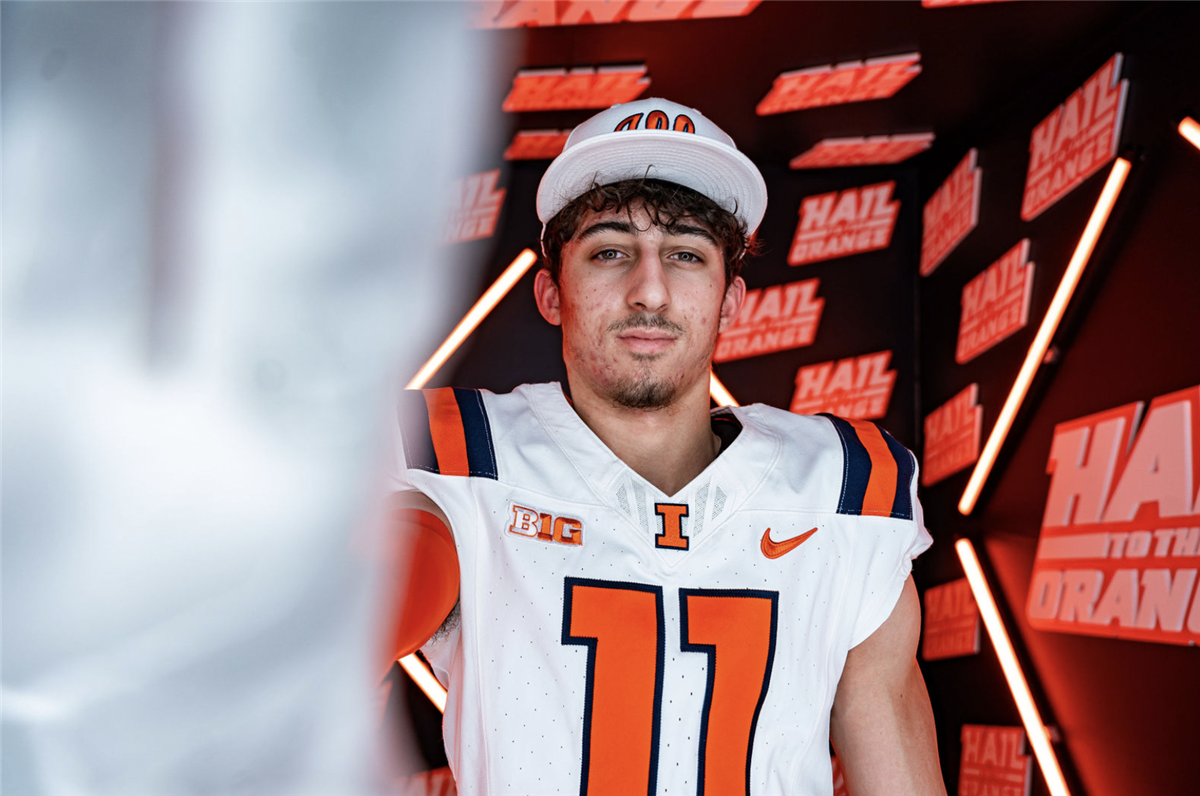 Signing Day Spotlight: Three-star Kansas DB Tanner Heckel signs with Illini