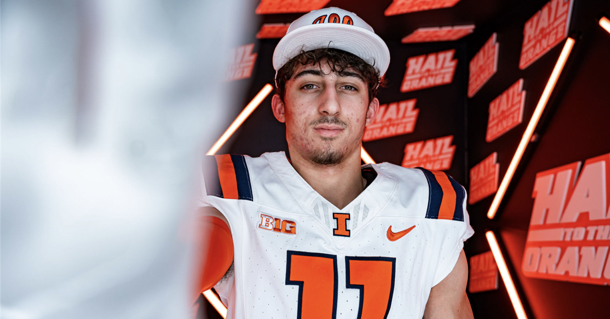 Signing Day Spotlight: Three-star Kansas DB Tanner Heckel signs with Illini
