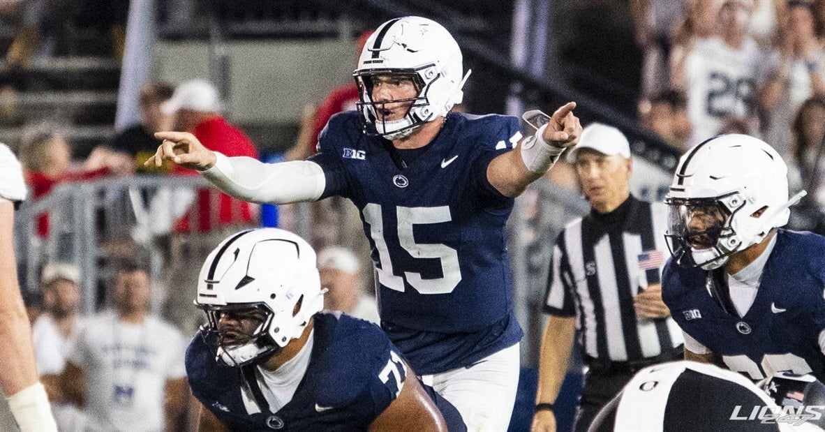 Penn State’s Drew Allar reflects on Oregon loss, talks bouncing back ...