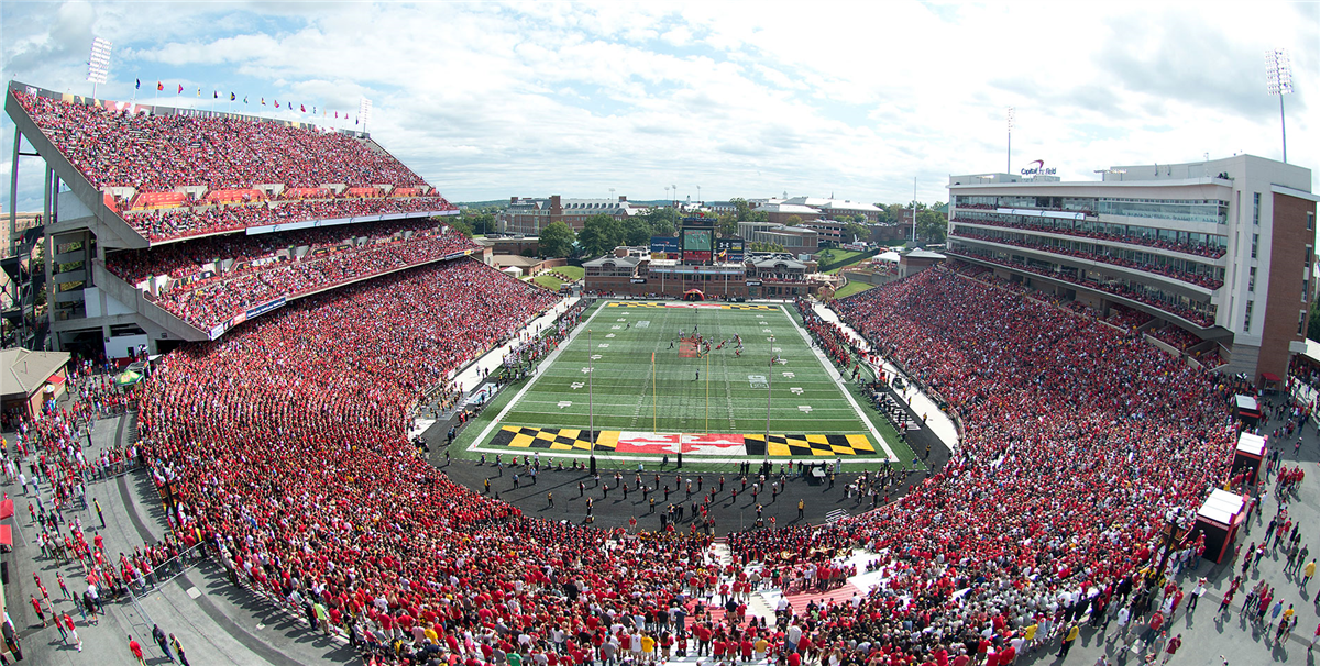 Maryland announces new partner for $11 million football stadium naming ...