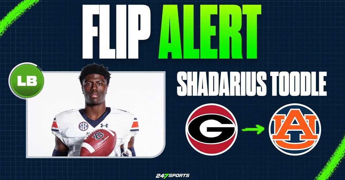 Auburn flips Shadarius Toodle back from Georgia