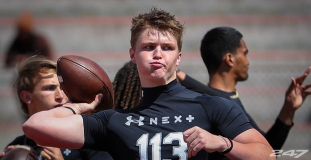 College football's top 10 quarterback recruits in 2026 and where they ...