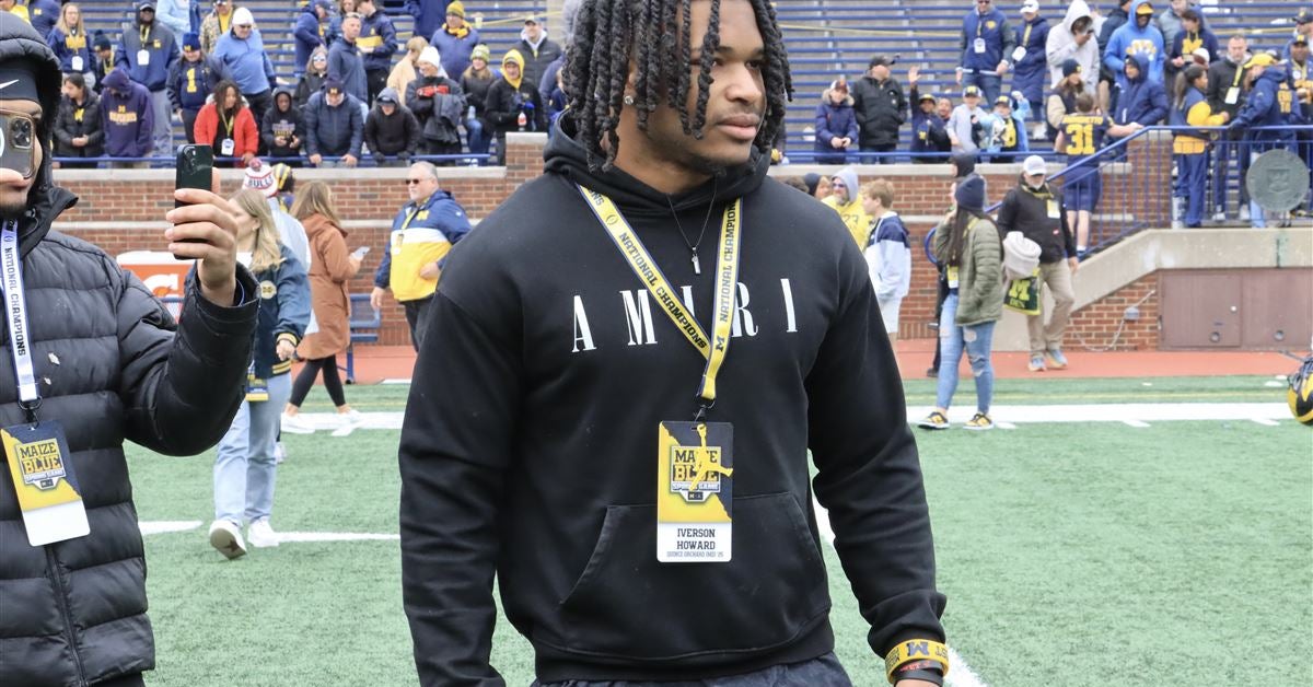 Michigan’s atmosphere and meeting Alford highlight another strong trip ...