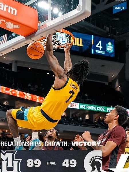 Guard Zaide Lowery Departs Men's Basketball Program