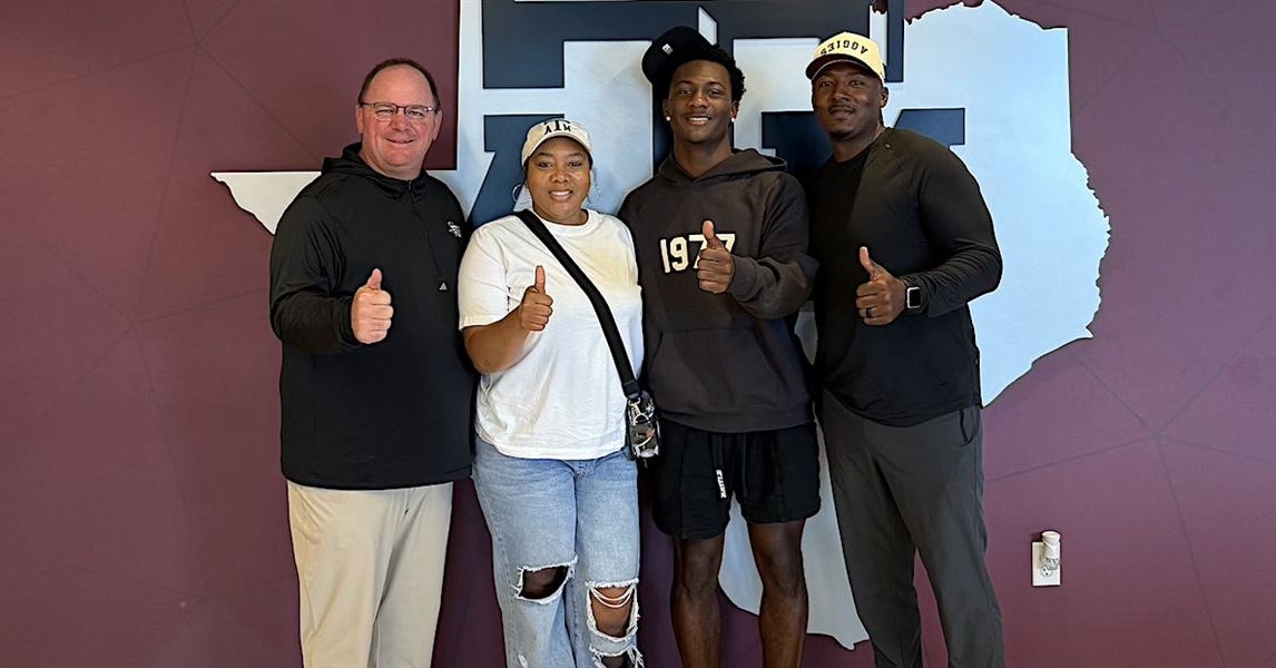 5-star Auburn commit Bralan Womack visits Texas A&M: 'I knew they were ...