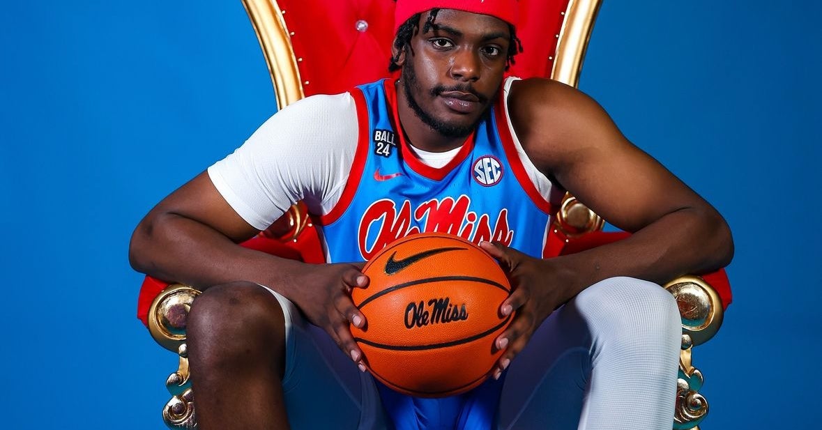 Ole Miss hoops lands transfer commitment from Hampton power forward Ja ...