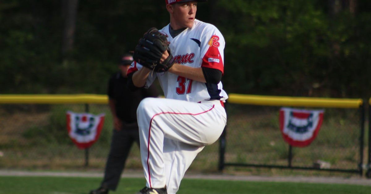 Hess wraps up his summer in Cape Cod League