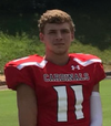 Landon Stevens, East Surry, Wide Receiver