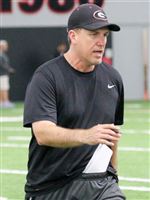 James Coley, Co-Offensive Coordinator (FB), Georgia Bulldogs