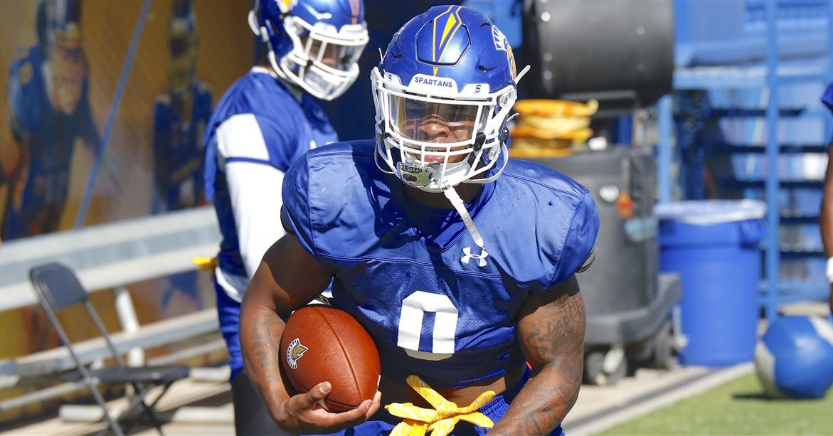 SJSU Training Camp VIP Preview: Running Back Breakdown