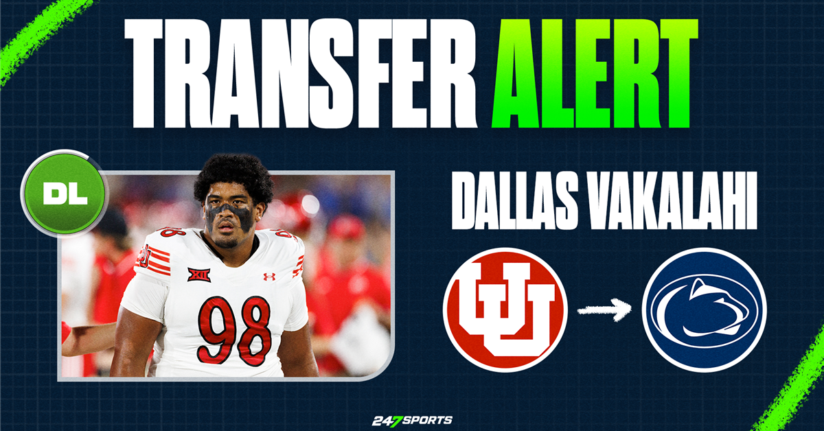Penn State secures commitment from Utah defensive tackle transfer ...