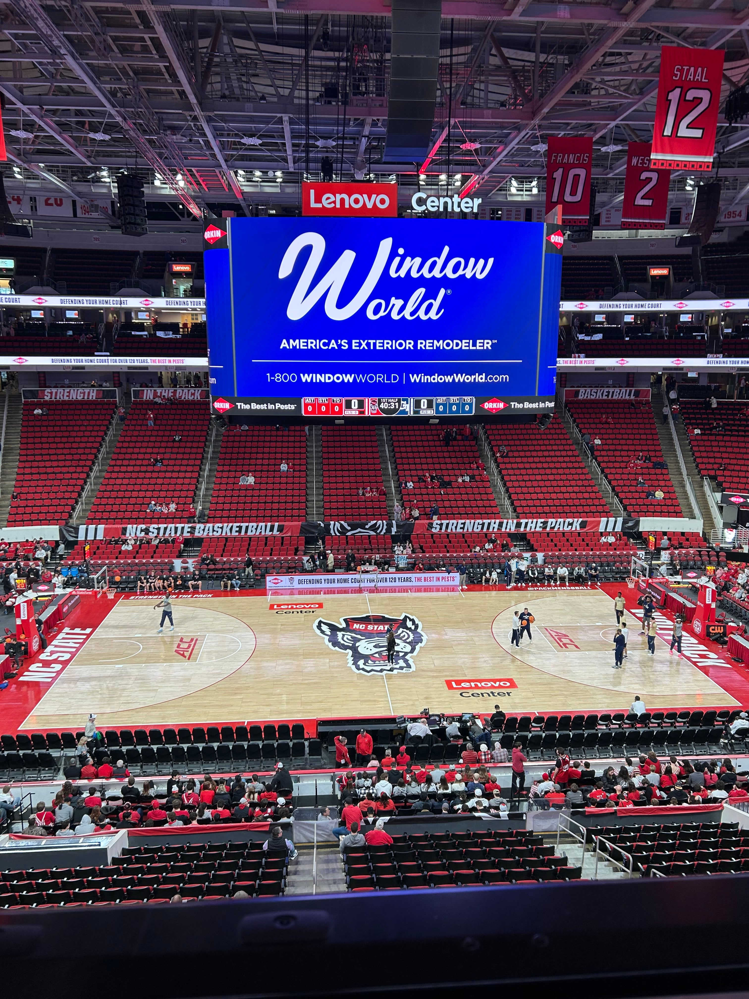 NC State vs GT MBB, 1/17, The CW, 12pm Game Thread