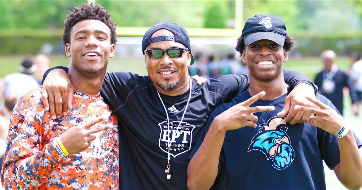 Ramon Robinson Elite Position Training Camp Gallery