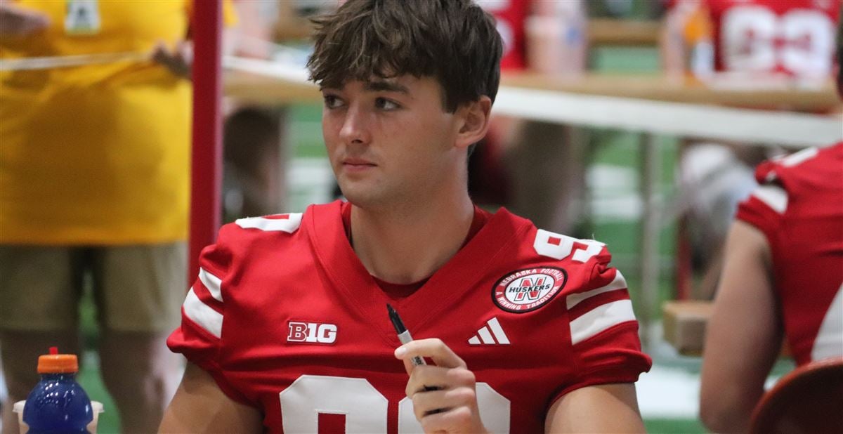 Gallery: Nebraska football holds annual Fan Day