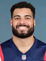 Jacob Warren, New England, Tight End