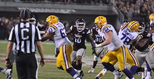 Leo Lewis, Mississippi State, Inside Linebacker