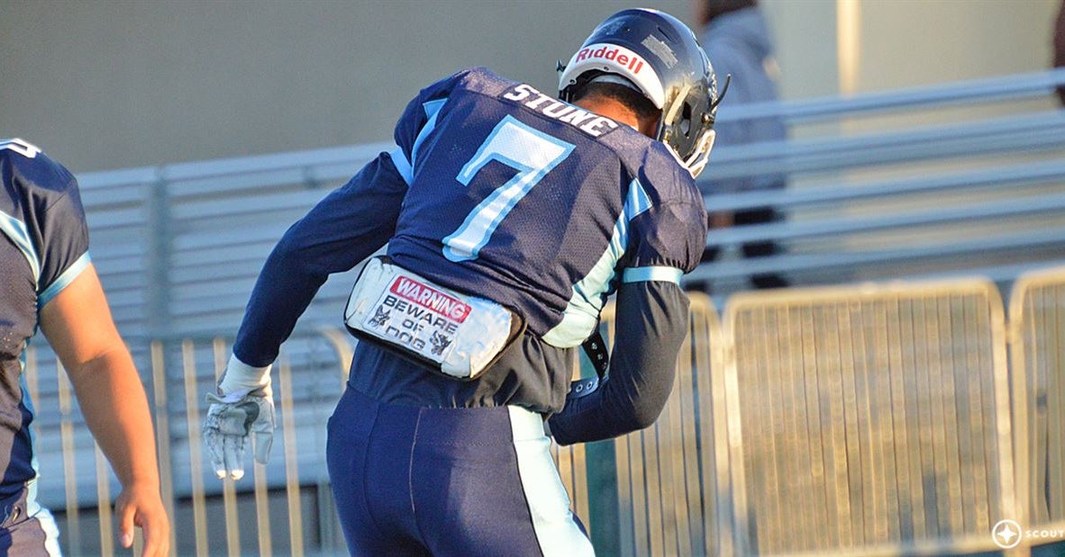 3-star DE R.J. Stone Focusing On Pac-12 Schools