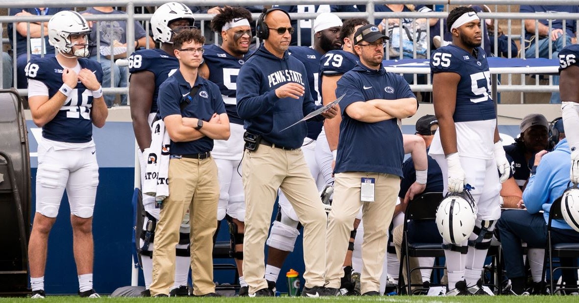 College Football Playoff rankings: Where will Penn State rank in first ...