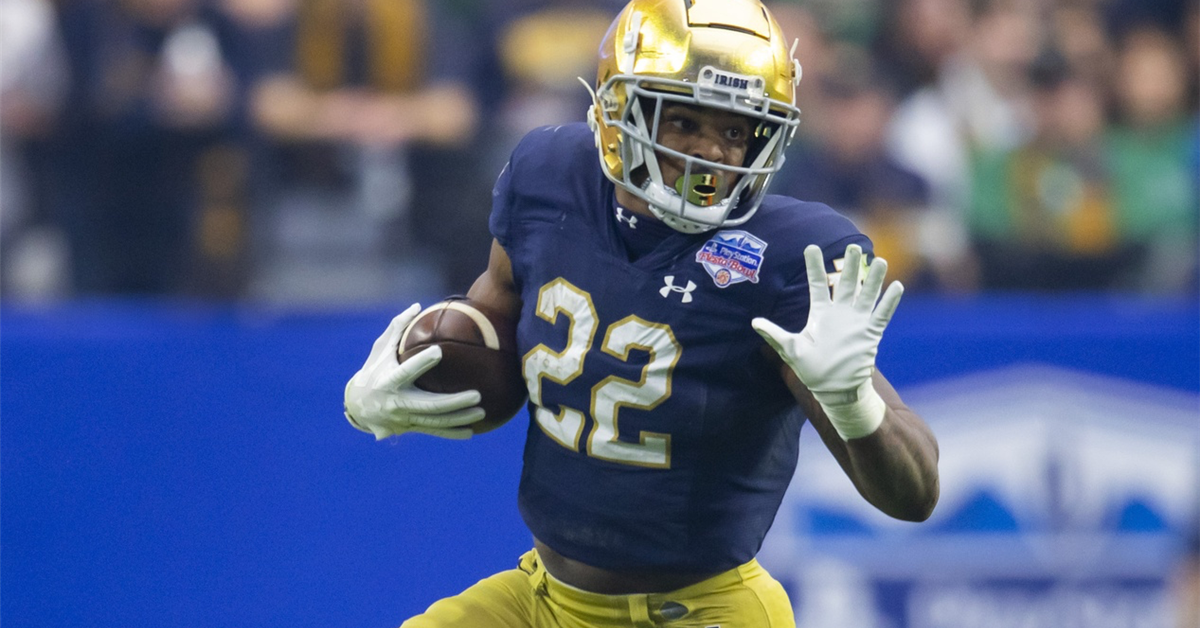 Notre Dame transfer RB Logan Diggs poised for 'bell cow' role, eyeing ...