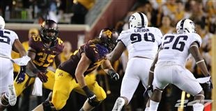 Jonah Pirsig, Tennessee, Offensive Tackle