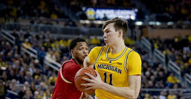 Out of Michigan's lab early, can Colin Castleton be an X-factor?