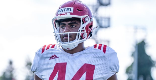 Rutgers kicker Jai Patel enjoying starting opportunity