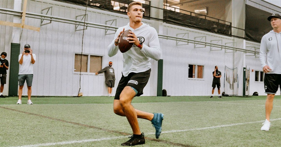 USC 2021 QB commit Jake Garcia ruled ineligible for Valdosta