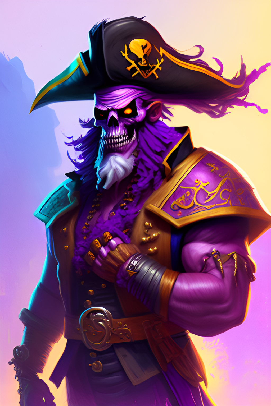 A I. Renderings of Pirates!!!!