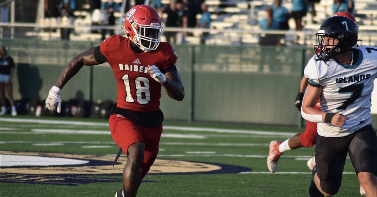 Commit! Texas Tech lands 2027 Composite five-star Edge LaDamion Guyton