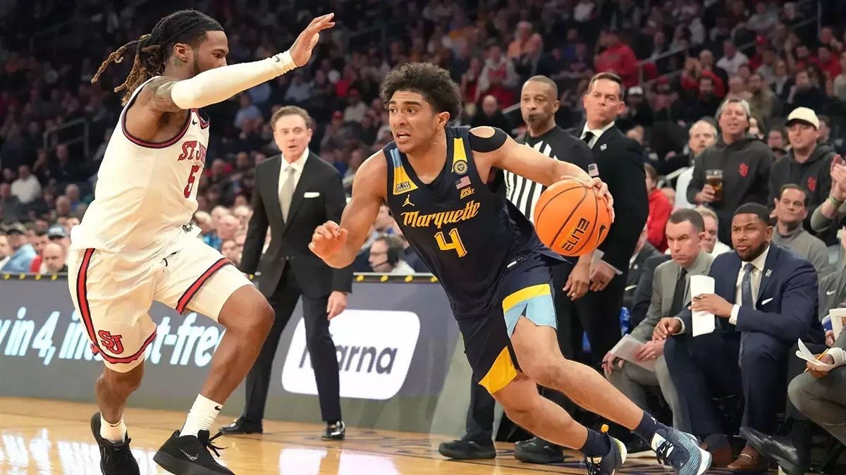 Our conversation with Marquette Graduate Stevie Mitchell as he rehabs from hip surgery