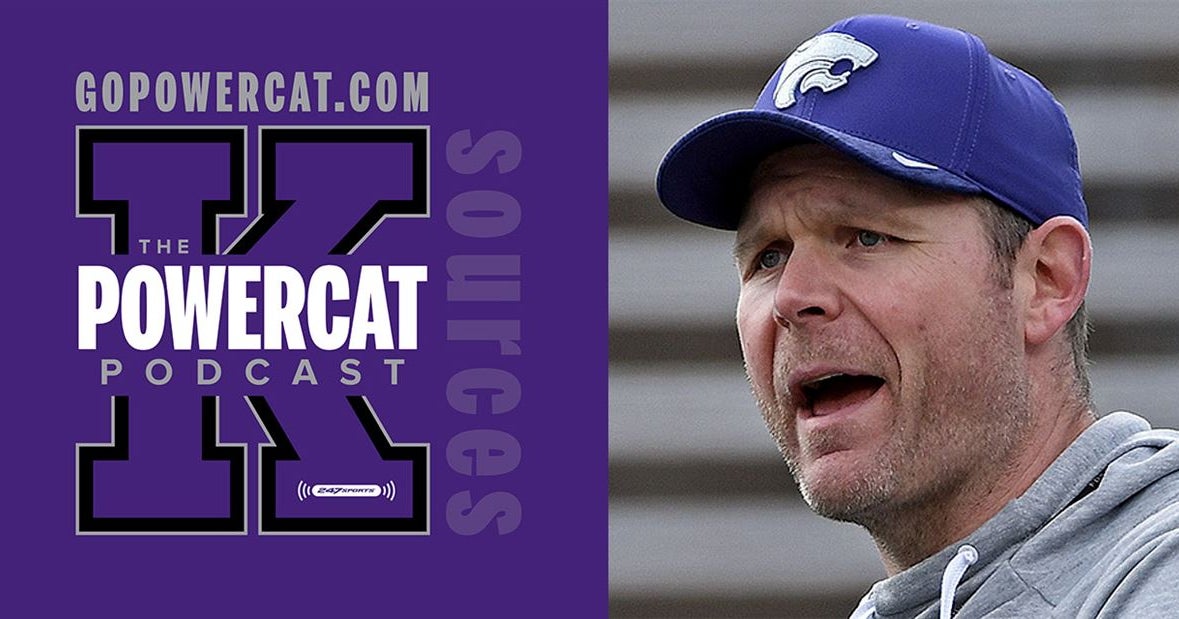 Sources Podcast: Kansas State OL coach Conor Riley