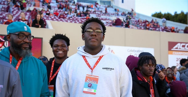 Photos: Recruits at NC State Game