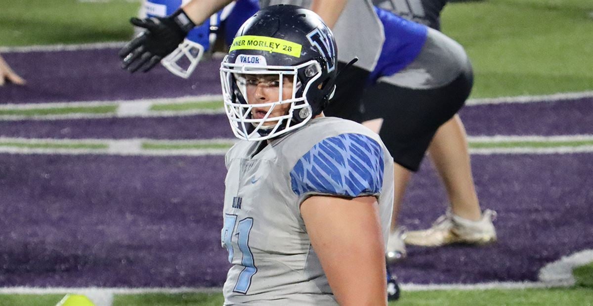 2023 OL Tanner Morley impresses at Kansas State camp