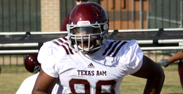 Former Texas A&M DL Isaiah Golden sentenced on robbery charges