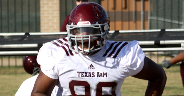 Former Texas A&M DL Isaiah Golden sentenced on robbery charges