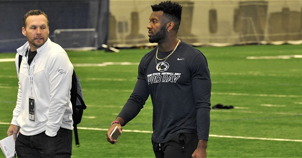 WATCH: Highlights from Penn State's Pro Day