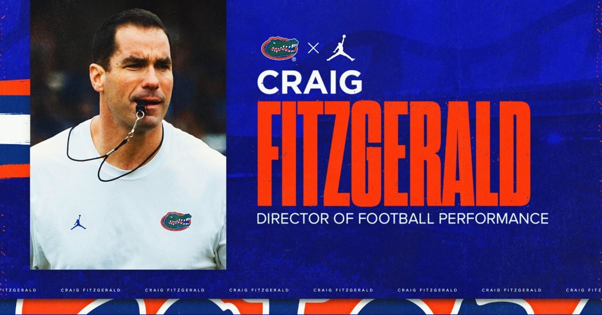 Florida strength coach Craig Fitzgerald accepts same position at Boston ...