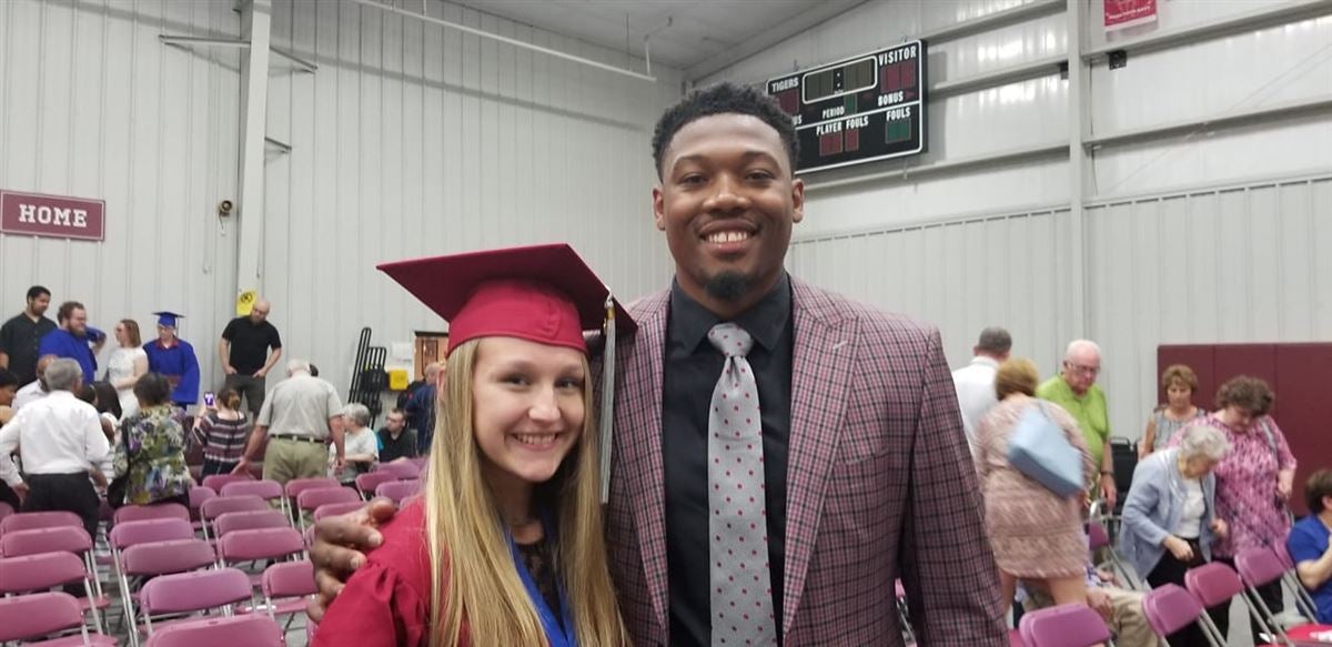 Joshua Perry Commencement speaker for my daughter's Graduation