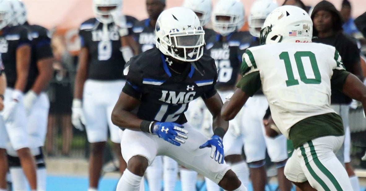 Georgia football: Ellis Robinson IV highlights of UGA's newest 5-star ...