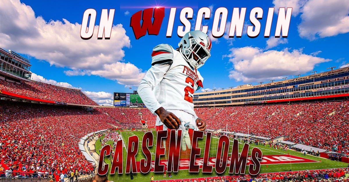 BREAKING: Three-Star Cornerback Carsen Eloms Commits to Wisconsin
