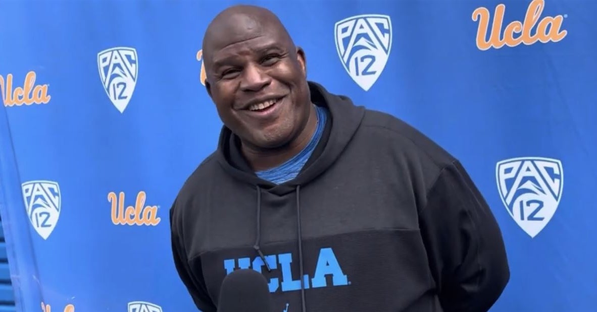 Excerpt: Eric Bieniemy on Being Back at UCLA, Evolution of College Football