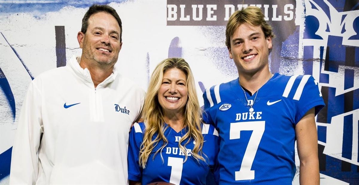 Duke zeroes in on 2025 QB Dillon Duff who returned to Durham this weekend